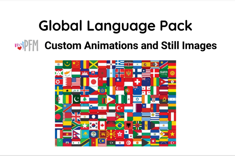 Multilingual Marketing Package